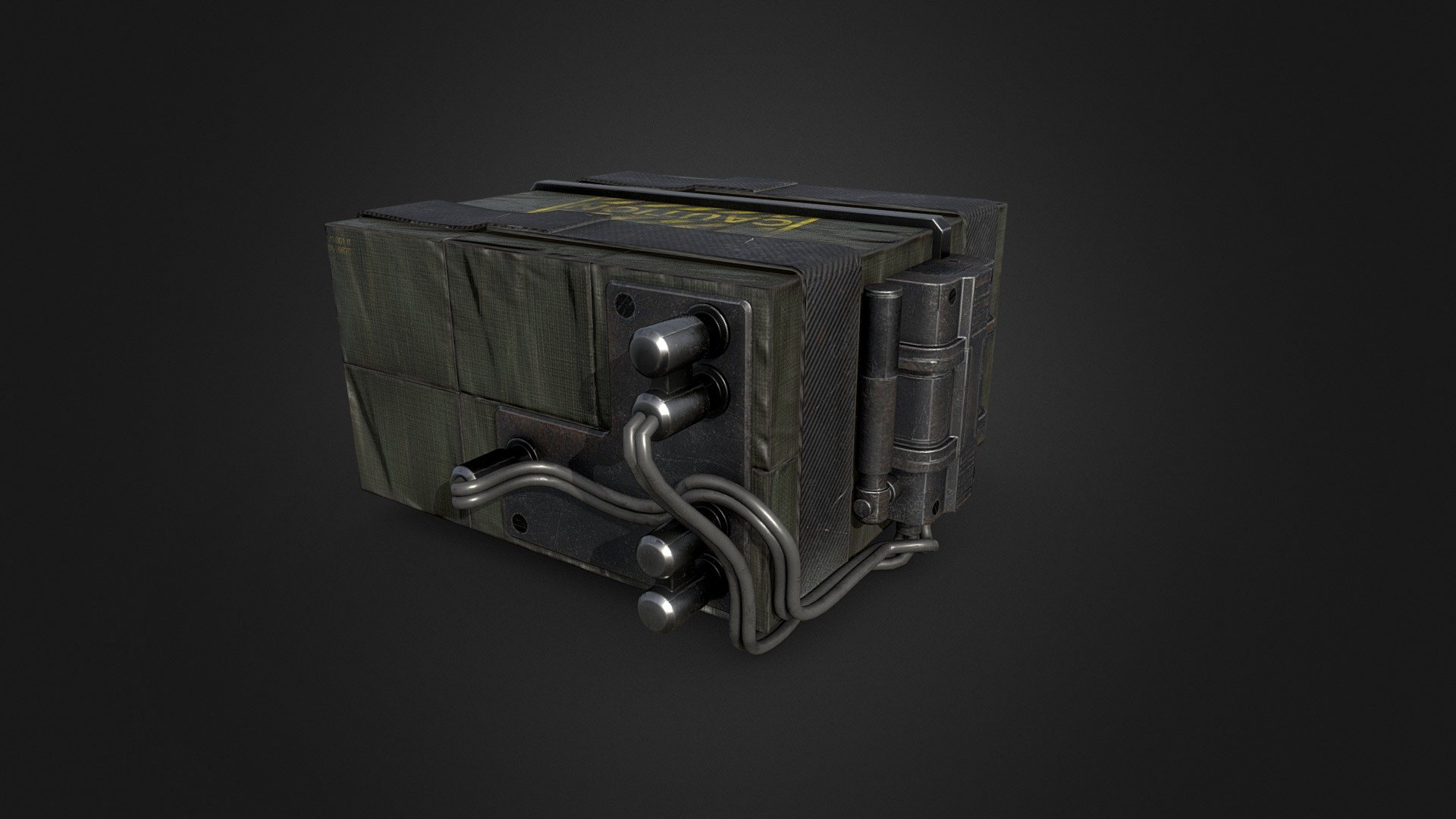 Basic Bomb - Download Free 3D model by Blender3D [980c743] - Sketchfab