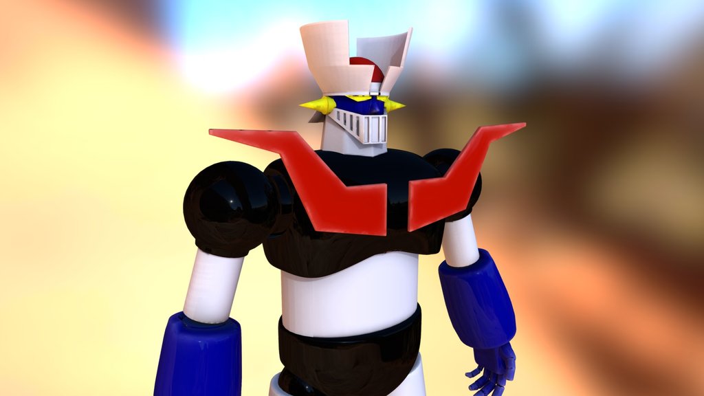 Mazinger - A 3D model collection by Stingray (@raynovo7) - Sketchfab