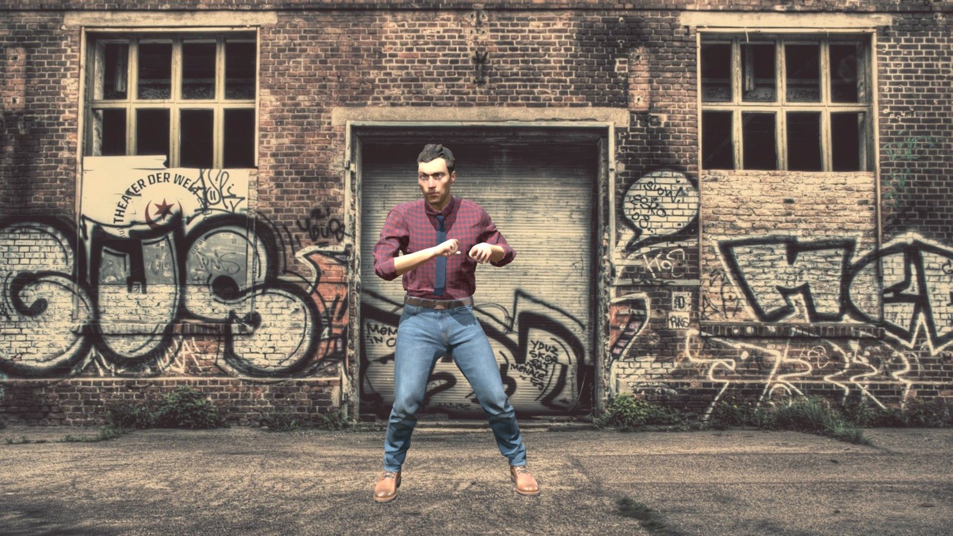 Silly Dancing 3d Model By Capture It In 3d Capturemein3d [980d12c