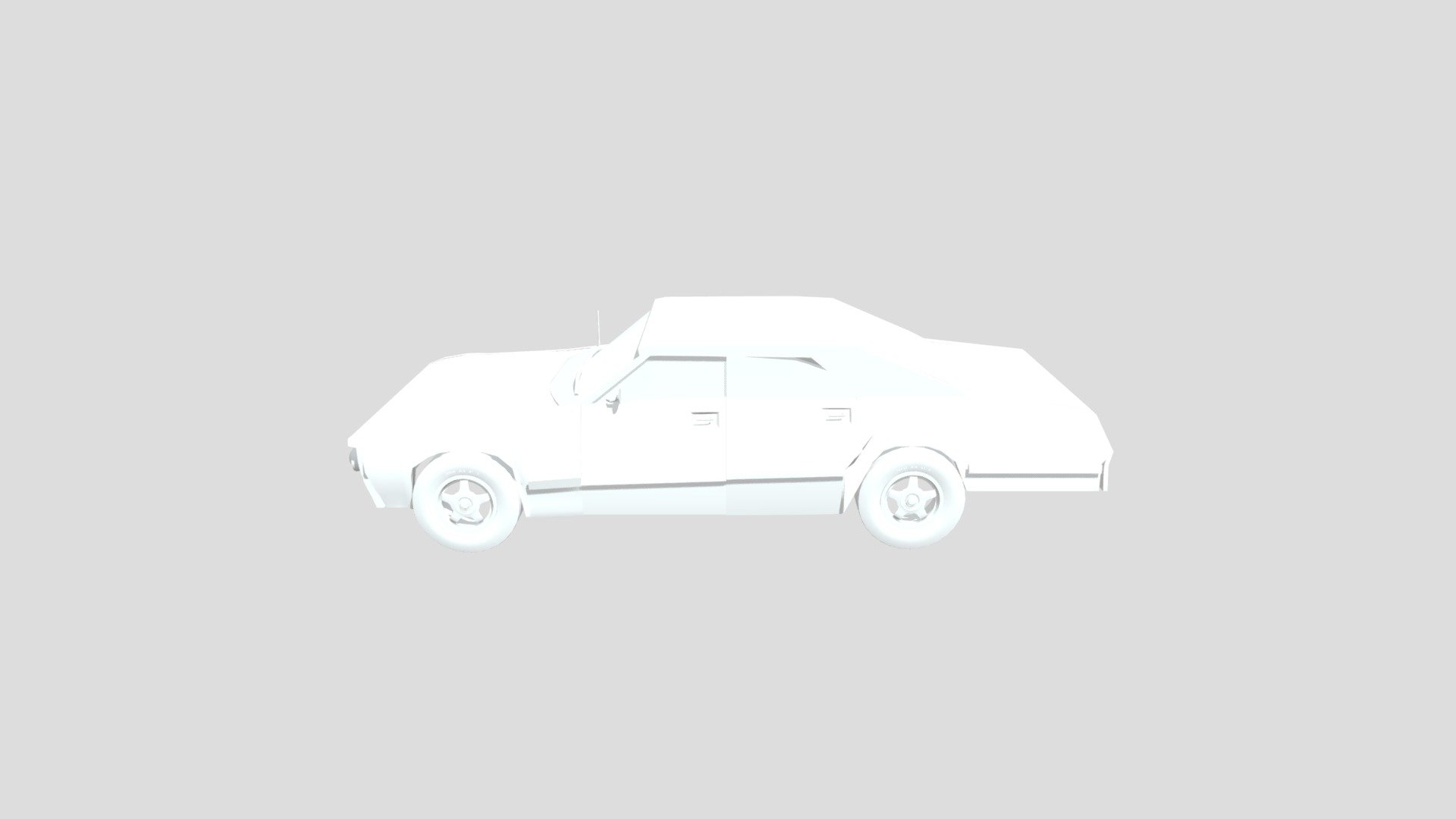 Chevrolet Impala 67 - 3D model by Leyre.Videogames (@LVideogames ...
