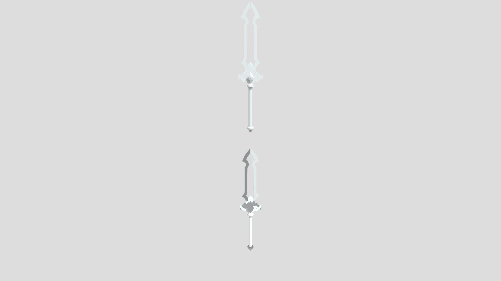 Blade - 3D model by lilooppia [980e856] - Sketchfab