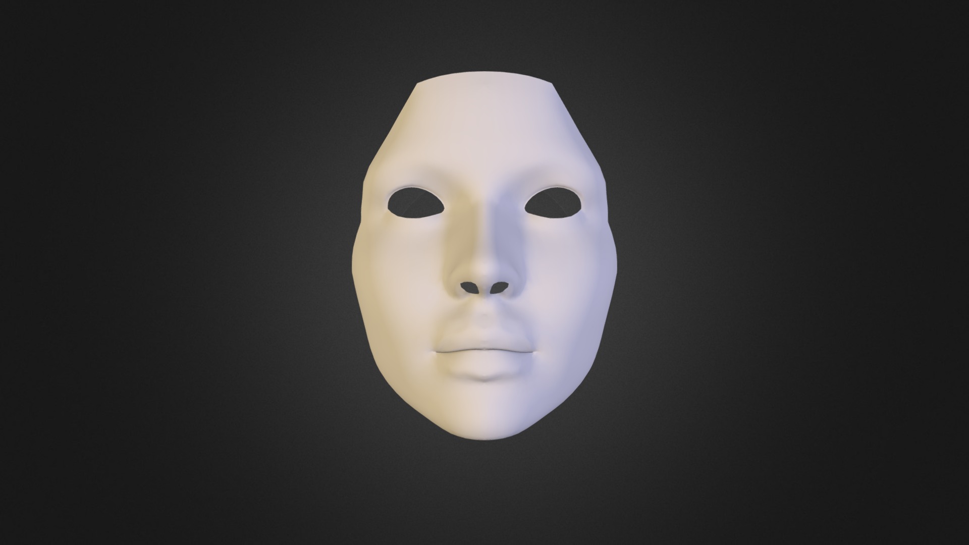 Mask - 3D model by aatif [980e968] - Sketchfab