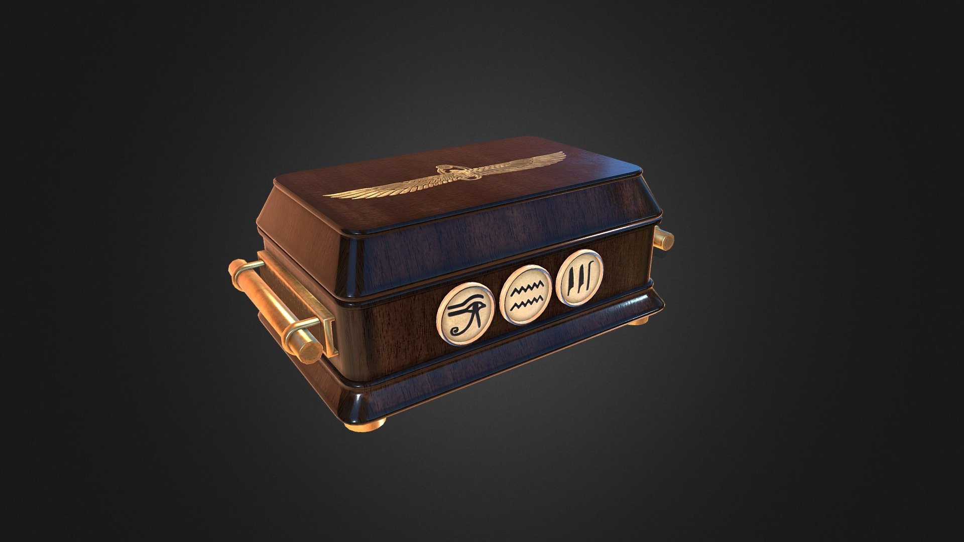 Egyptian puzzle 05 - 3D model by Max Kuzmin (@Abendrot) [980ec3c ...