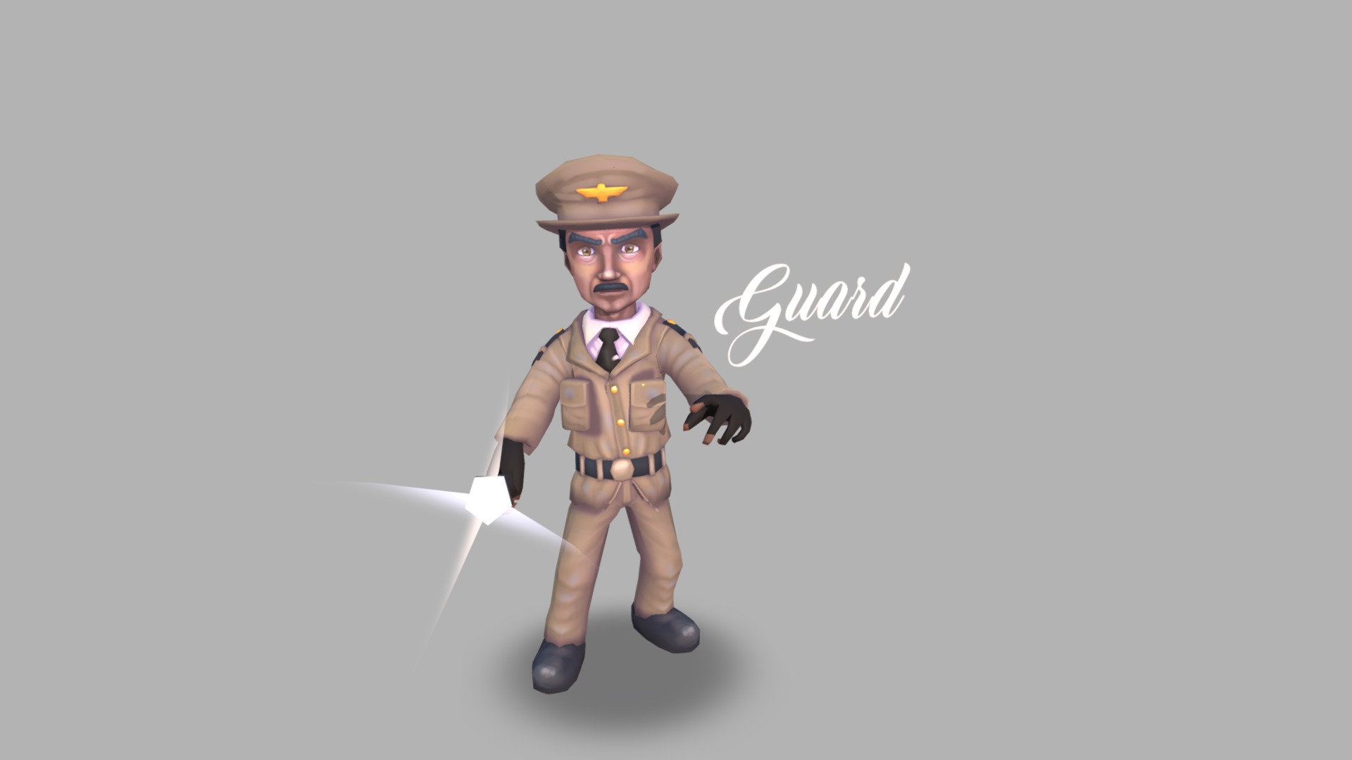Guard - 3D model by Julian Monsalve (@julian.m.8) [980f521] - Sketchfab