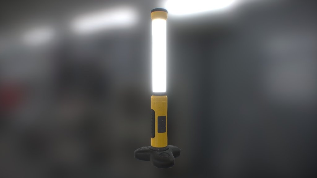 Construction small light. - 3D model by rastleks (@hitomilras) [980f585 ...