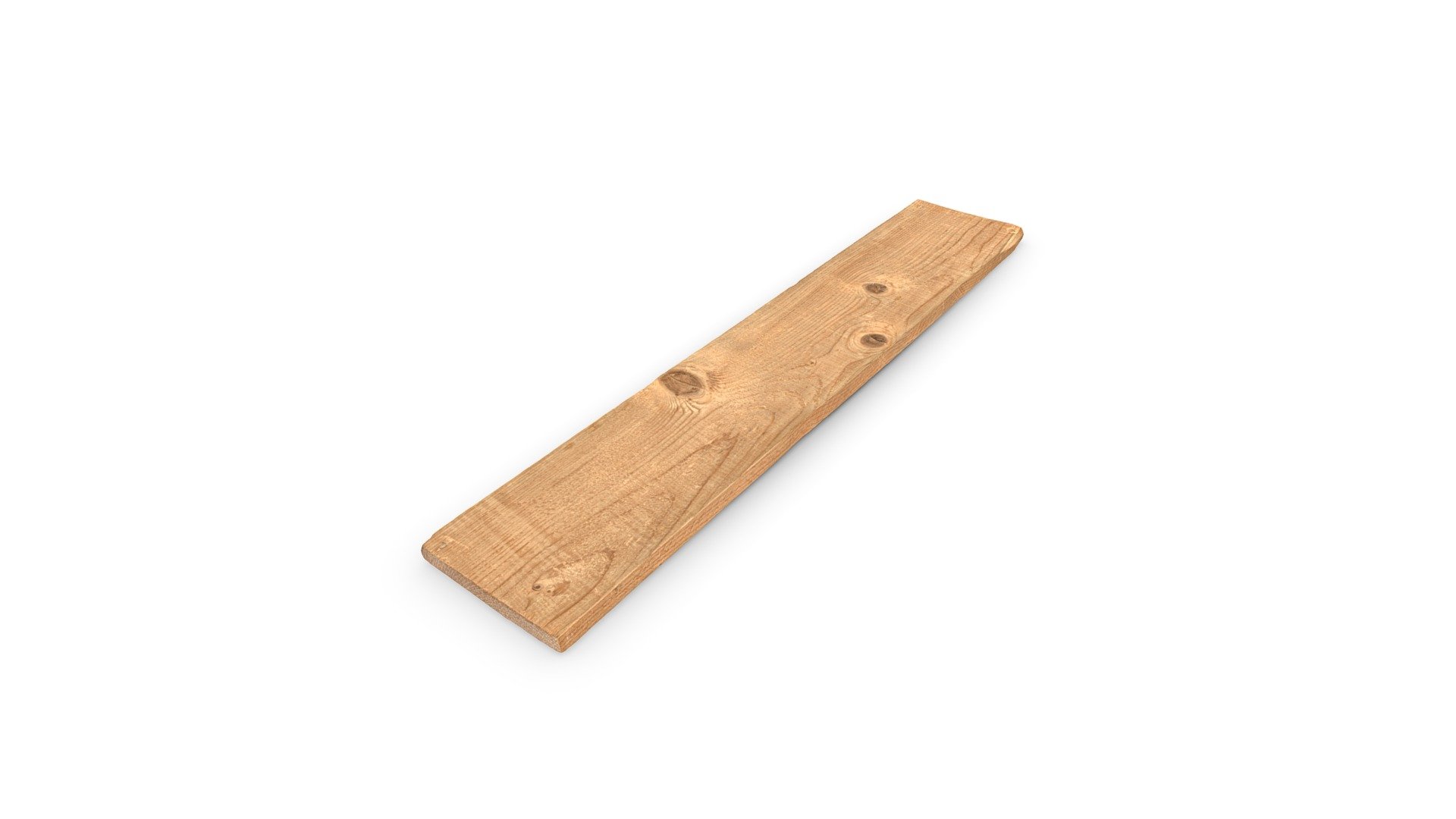 Wooden Plank - 3D model by RawCatalog.com (@rawcatalog) [980f886 ...