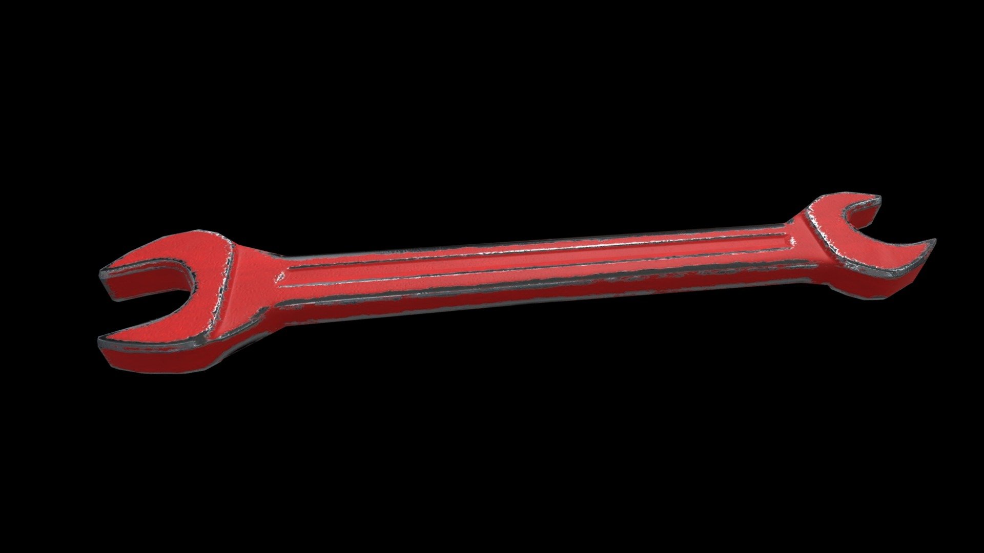 Red wrench - 3D model by DoubleTrouble (@AJLENb) [981044e] - Sketchfab