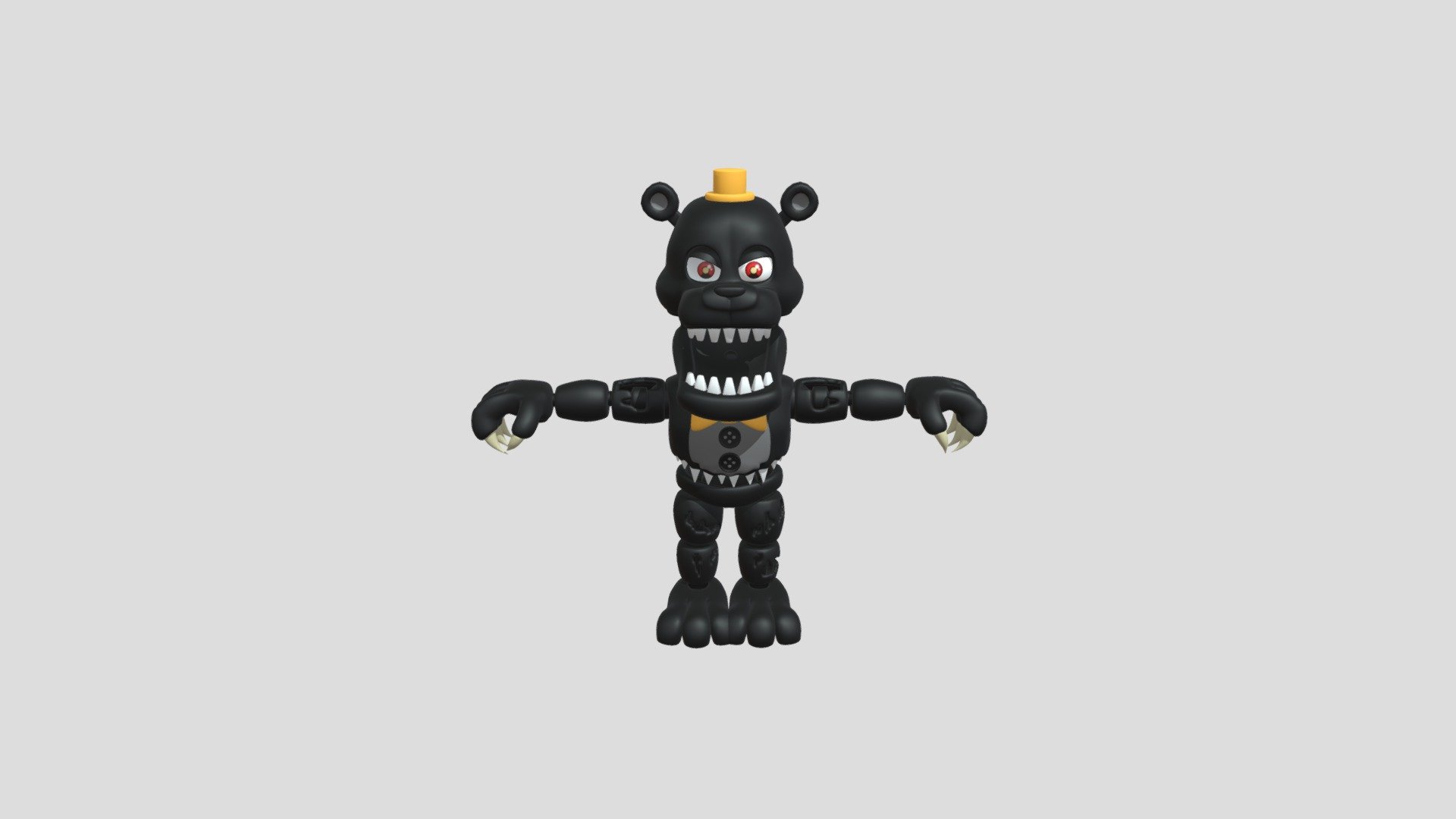 Adventure Nightmare - Download Free 3D model by skylajade69 [9810554 ...