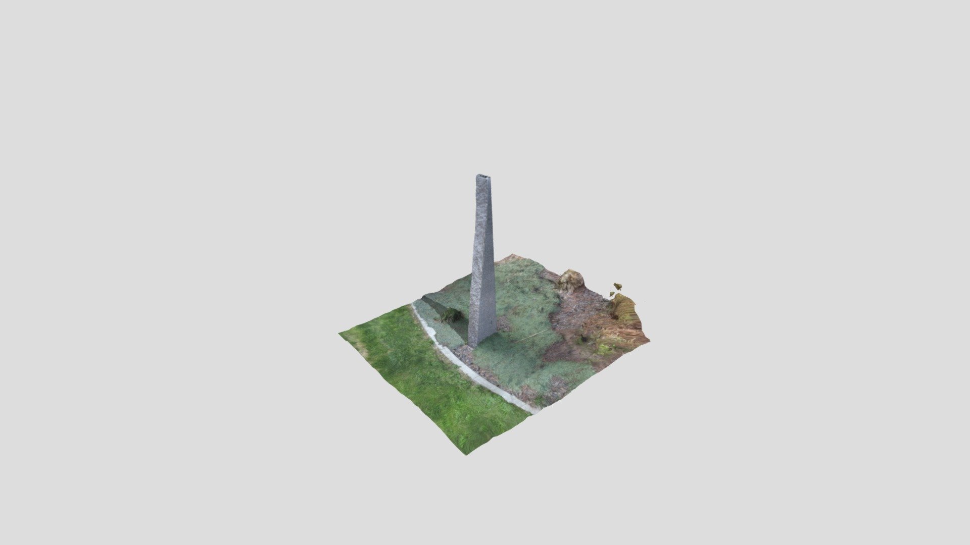 Granite Obelisk - Download Free 3D model by geotadamswa [98105a8] - Sketchfab