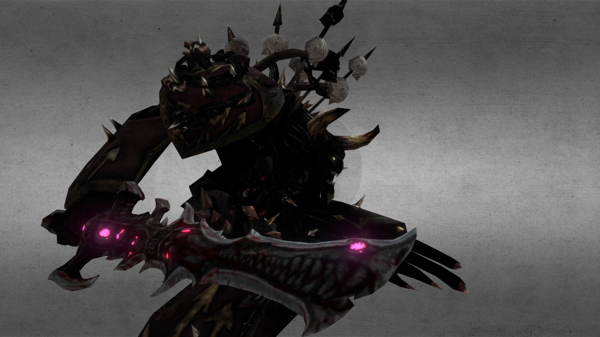 Daemon prince - Download Free 3D model by 3DMAN (@3dmanx888) [9810e58 ...