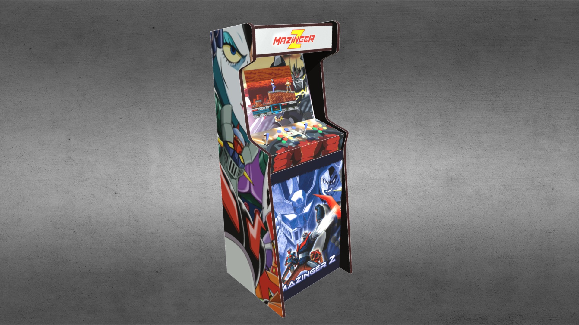 Street Arcade 18 #7 - 3D model by Street Arcade 18 (@seanleleon4 ...