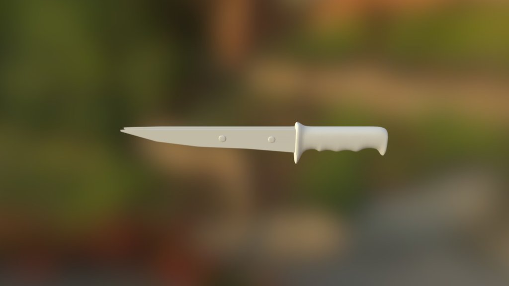 Double Bladed Knife - 3D model by owenbenrees [98112bb] - Sketchfab