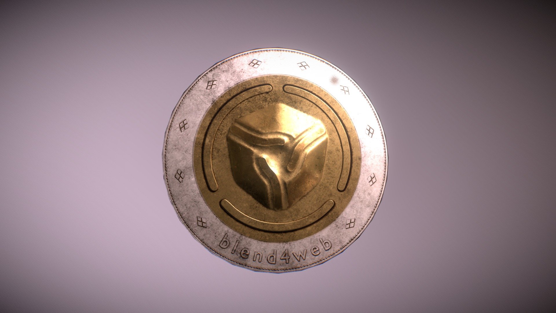 Blender Coin - 3D model by Gyuszko [9811655] - Sketchfab