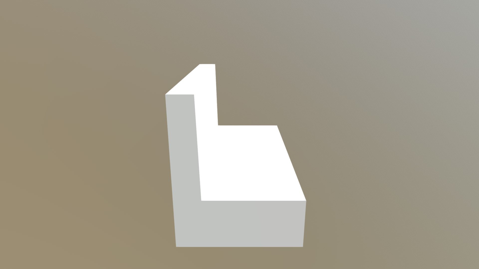 Lego Wall Element 1X2X1 - 3D model by GABRLCOLL (@GabrielCole) [9811a6c ...