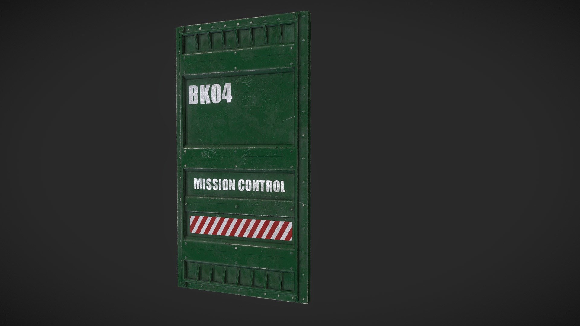 War Room Door - 3D model by William Wilkie (@wewillywilkie) [9811c1b ...
