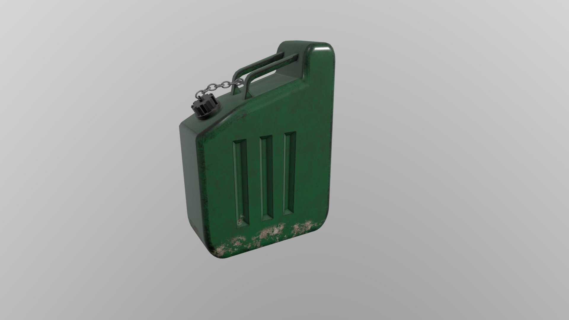 Jerry Can - 3D model by Anthony (@AnthonysNextGen) [9811e4a] - Sketchfab