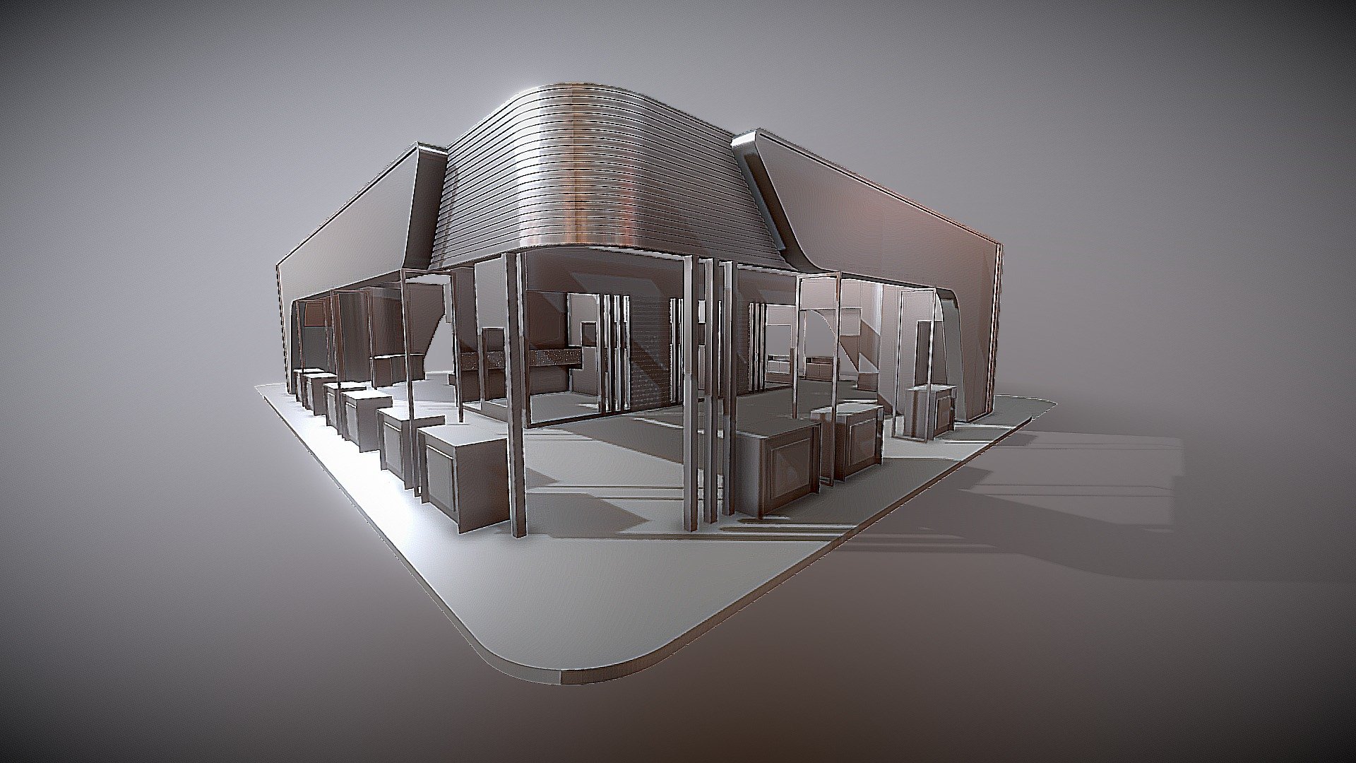 EXHIBITION 2 - Download Free 3D model by shahin.fahim1364 [9811fe8 ...
