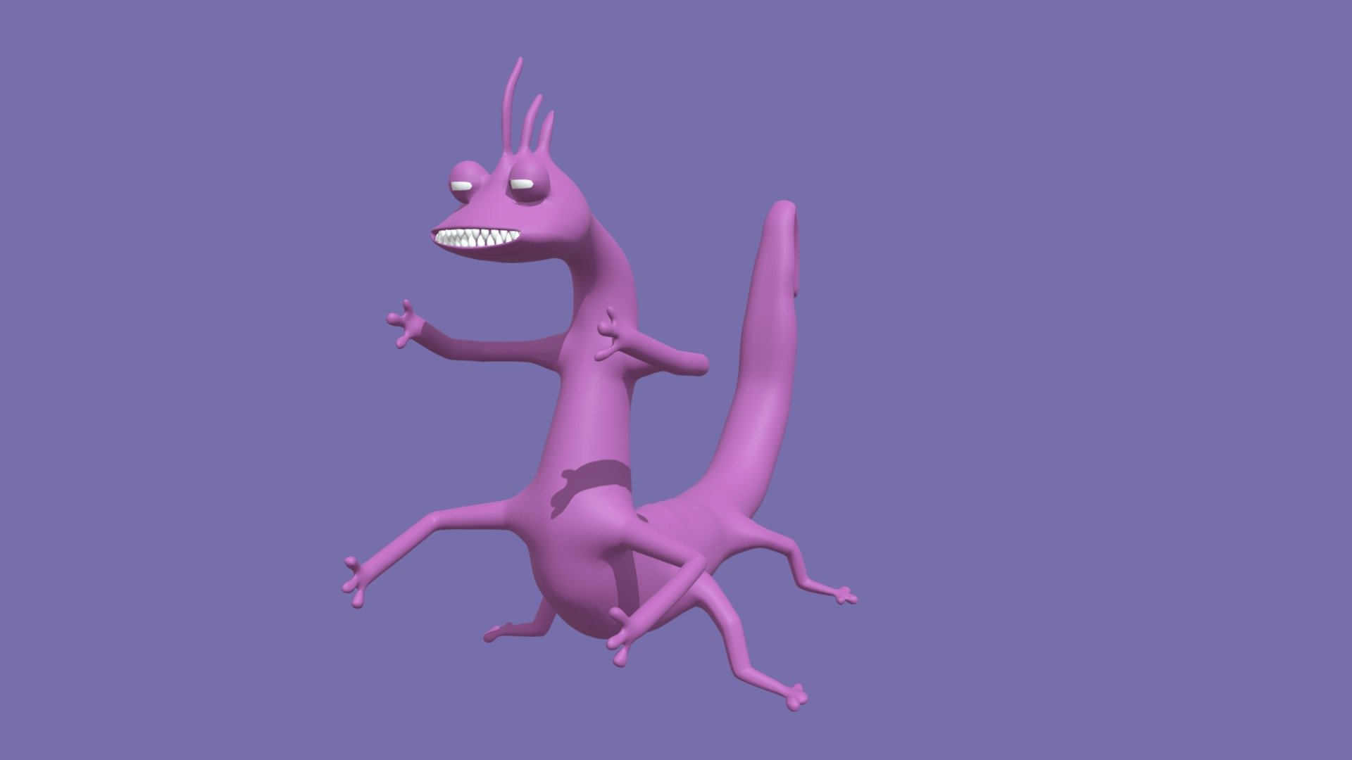Randall Sketch - 3D model by DaveFbtw [98133c1] - Sketchfab