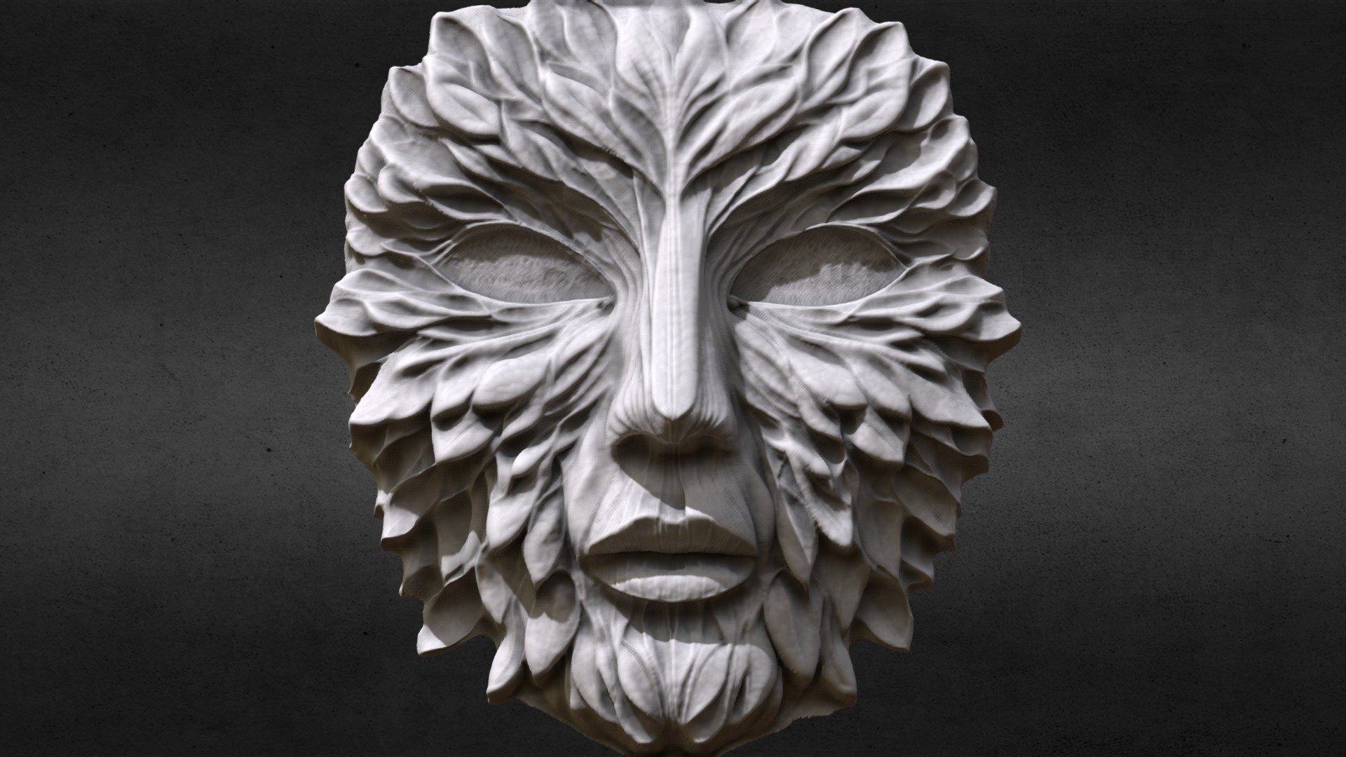 Fantasy face, printable - Buy Royalty Free 3D model by endike [9813be2 ...