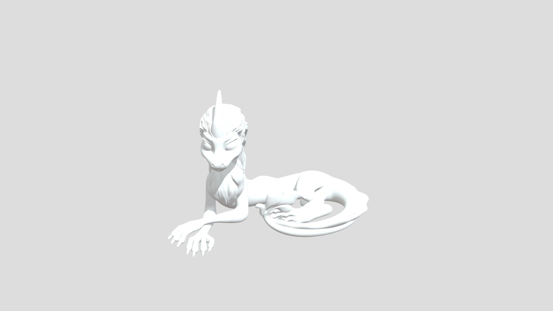 Sisu_the_dragon - Download Free 3D model by posttd211 [9814554] - Sketchfab