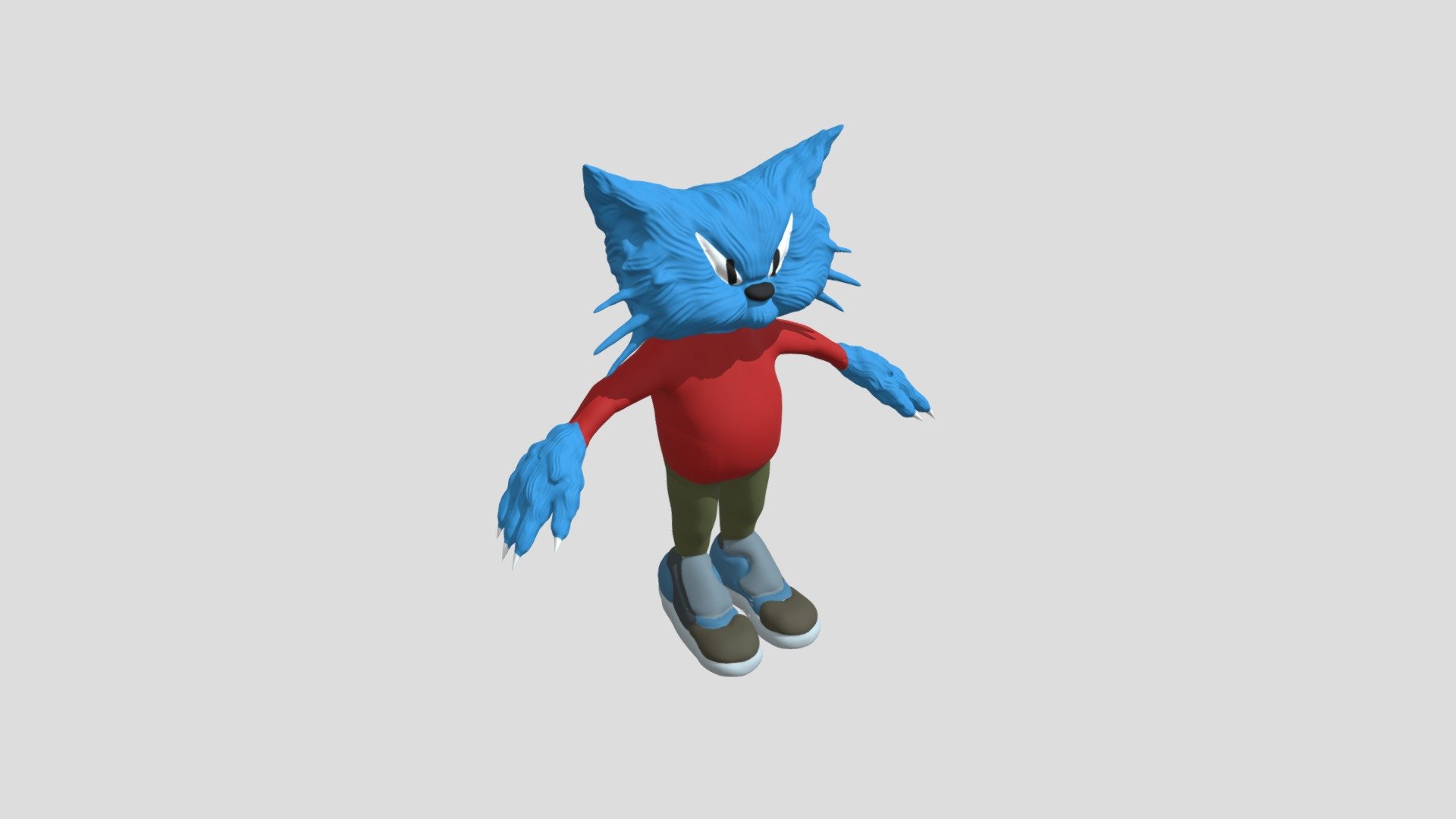 El Gato - 3D model by Anton.Kasian.Edberg [981465f] - Sketchfab