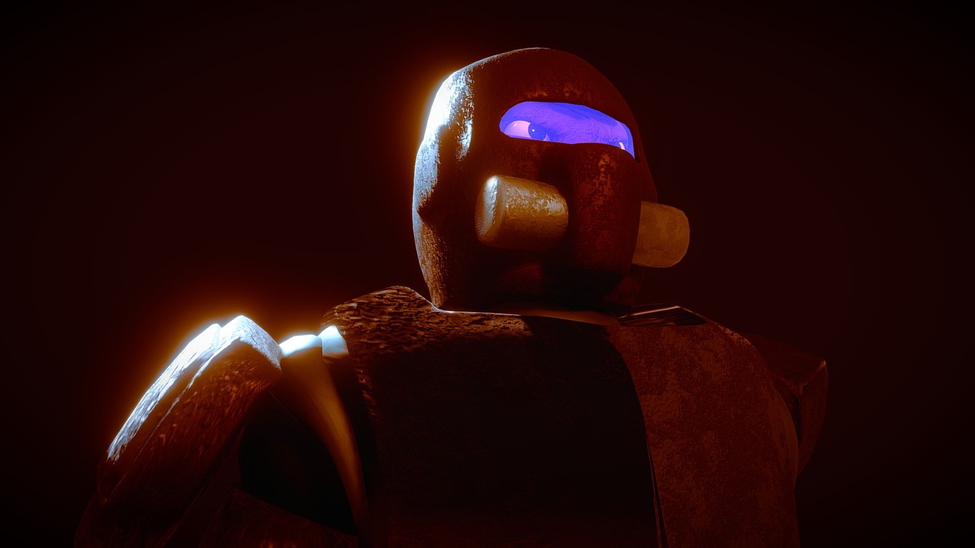 Veldran Dark Empire Soldier - SOMCU - Download Free 3D model by Jacob ...