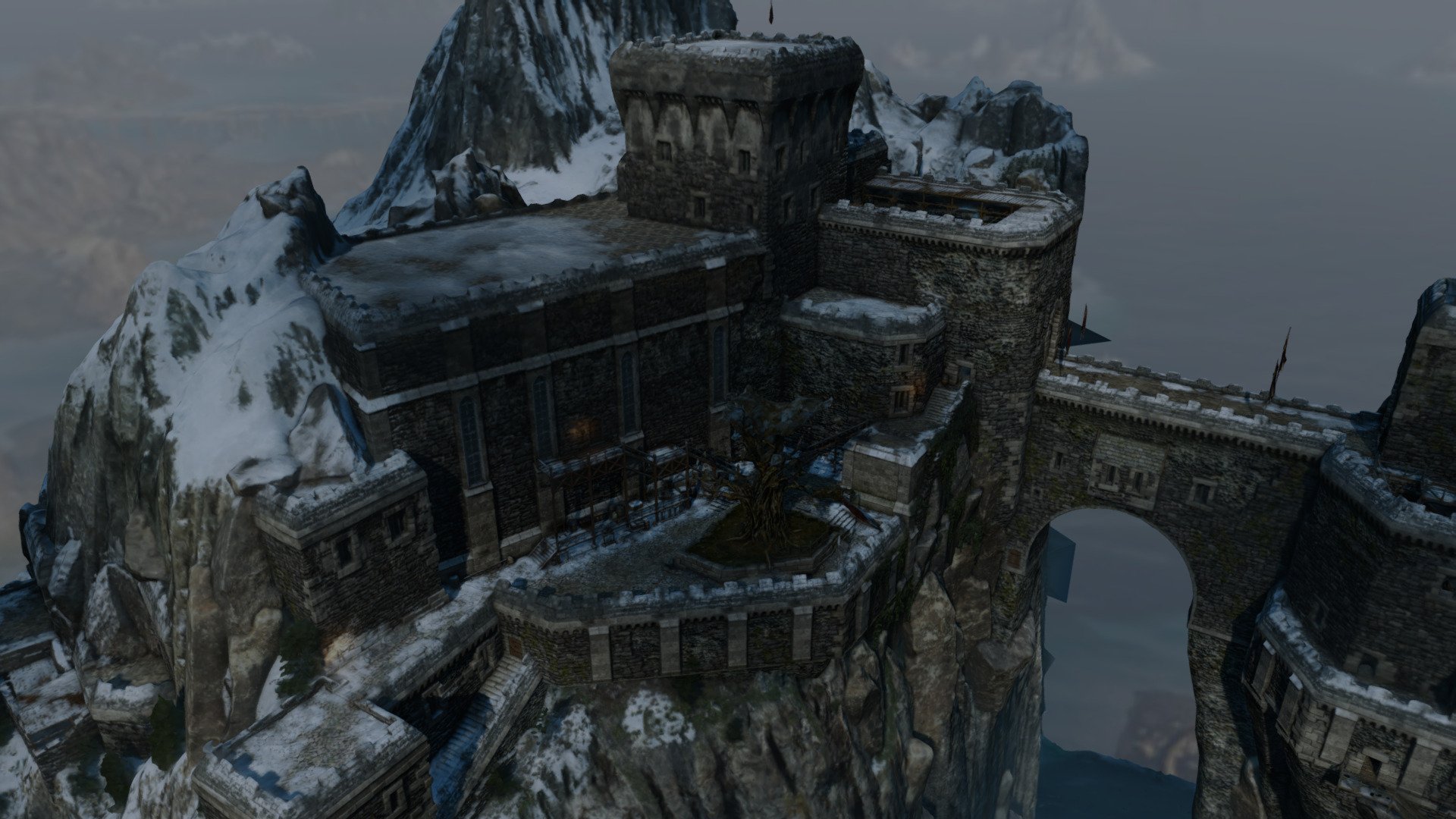 Kaer Trolde Citade, VR ready - Download Free 3D model by geek_dad ...