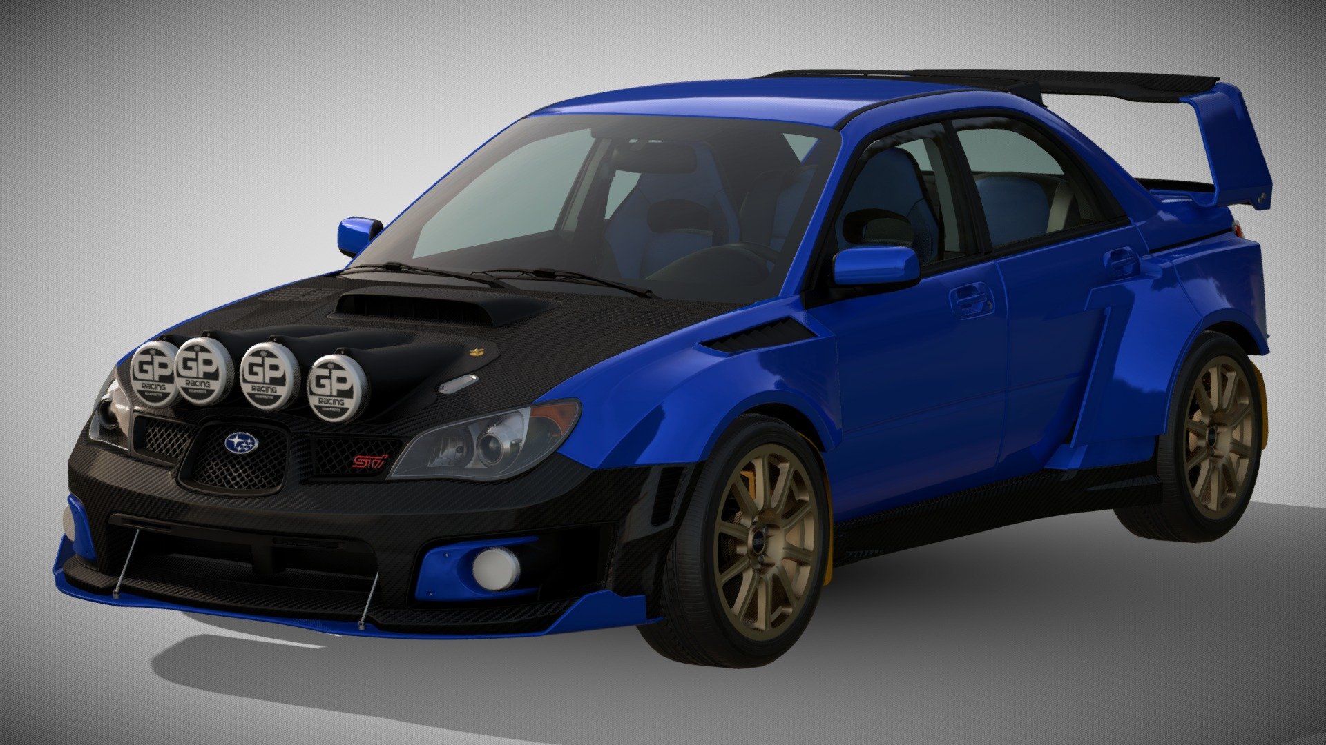 2006 Subaru Impreza WRX STi NFS Mobile Widebody - Download Free 3D ...