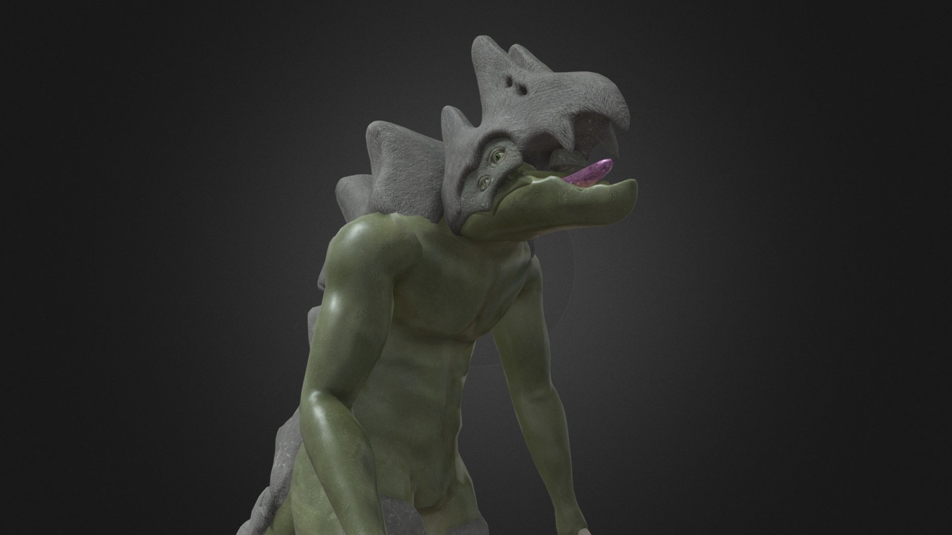 B2d1 Delmotte Emeline Charaadvanim Styledpose 3d Model By