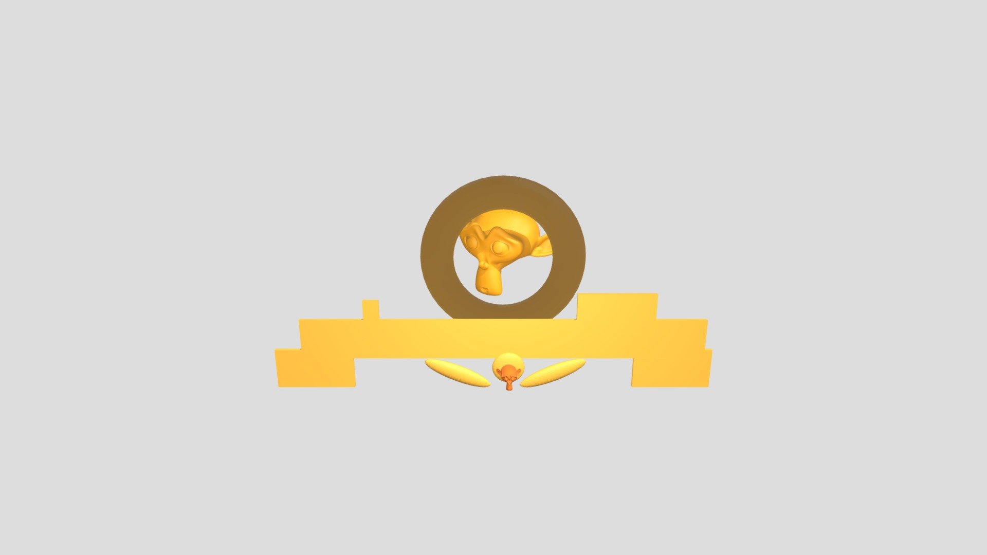MGM (1996-2001) Logo Remake Updated - Download Free 3D model by Meet ...