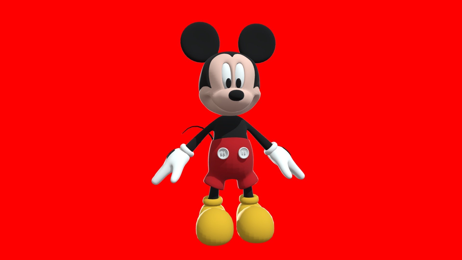 Mickey Mouse (Mickey Mouse Clubhouse Season 2-3) - Download Free 3D ...