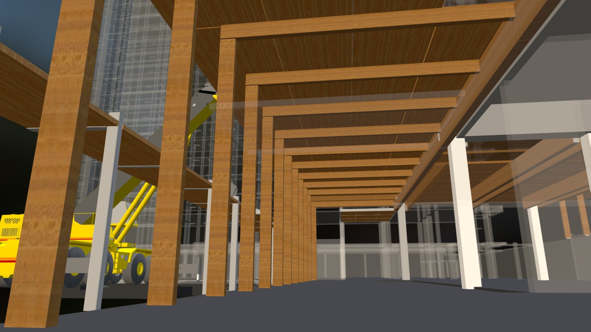 UBC Orchard Commons - 3D model by StructureCraft [9816724] - Sketchfab