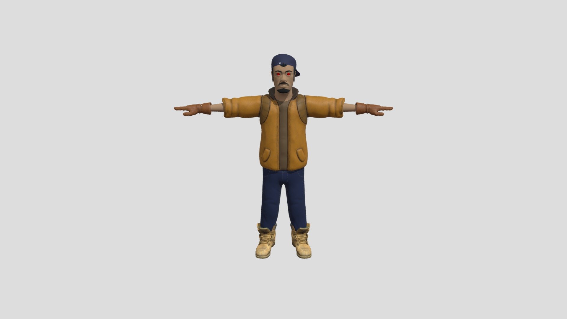 alvin.nobeat (Rigged) - 3D model by Velcrum Ware (@velcrumware ...