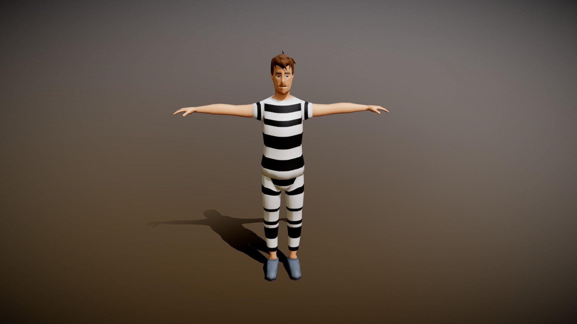 Prisoner(Low Poly) - Buy Royalty Free 3D model by Macer [9817dfb ...