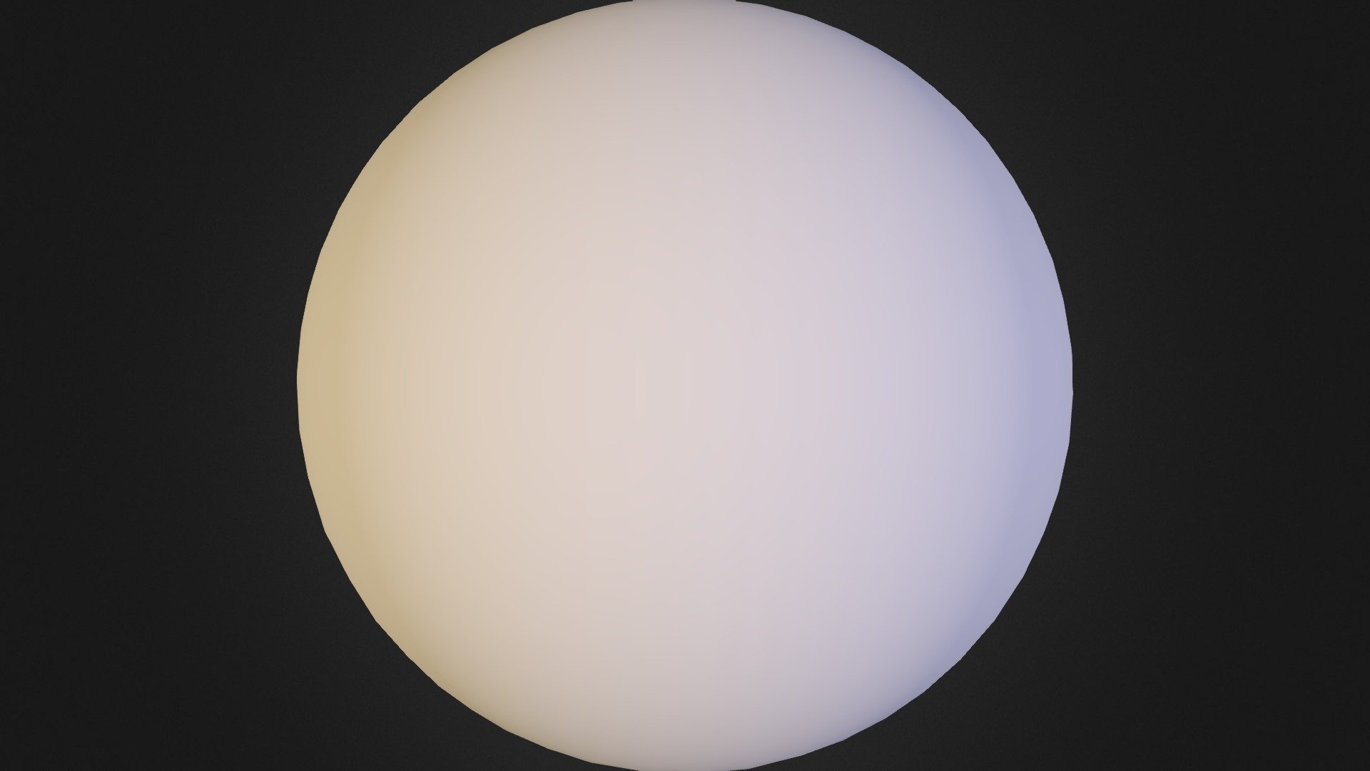 Perfectly Round Ball - 3D model by gillburt [9818032] - Sketchfab