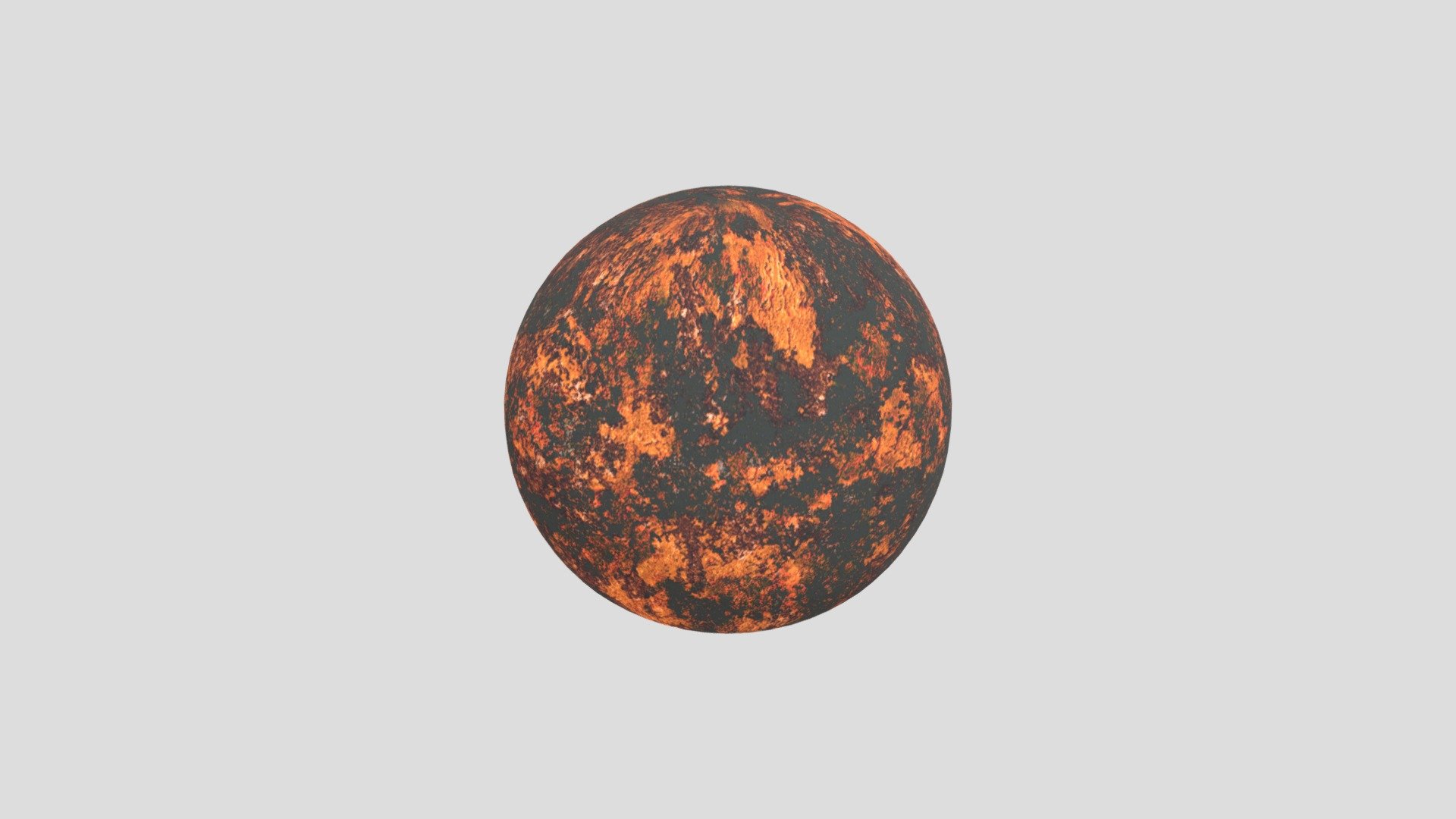 55 Cancri e - 3D model by Adar8340 [9818ec5] - Sketchfab