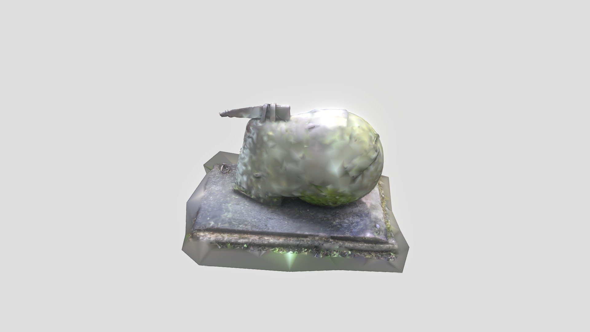 Skull 1984 by Wolfgang Bier - 3D model by helenyayaya [9818f3e] - Sketchfab