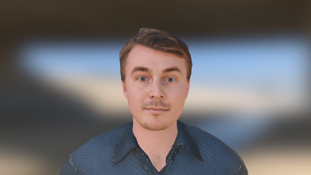 Will from Upload VR - 3D model by ozan [9819214] - Sketchfab