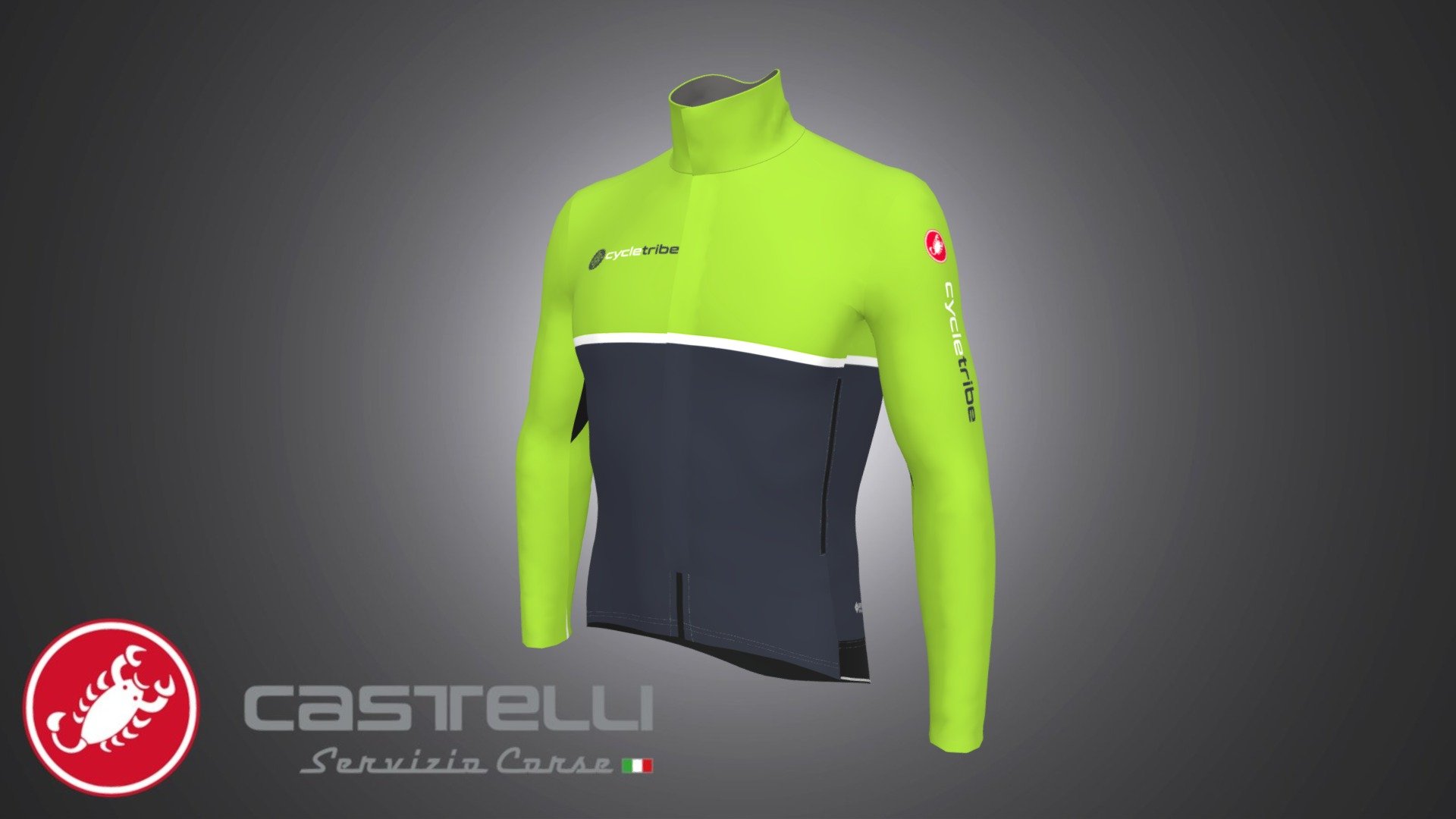 SC23168_CYCLE TRIBE_4300565 ROS PERFETTO_FGV1 - 3D model by Castelli ...