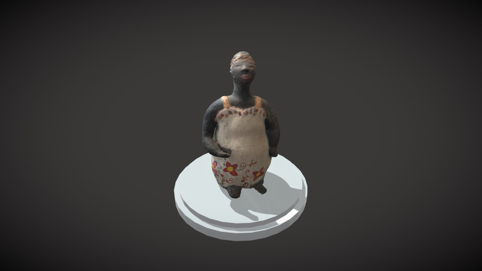 Paule By Clo - 3D model by fpierron [98197d3] - Sketchfab