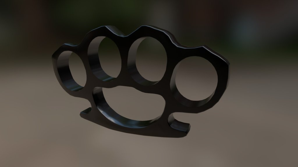 Knuckles - 3D model by Benne (@knugen) [9819d7a] - Sketchfab