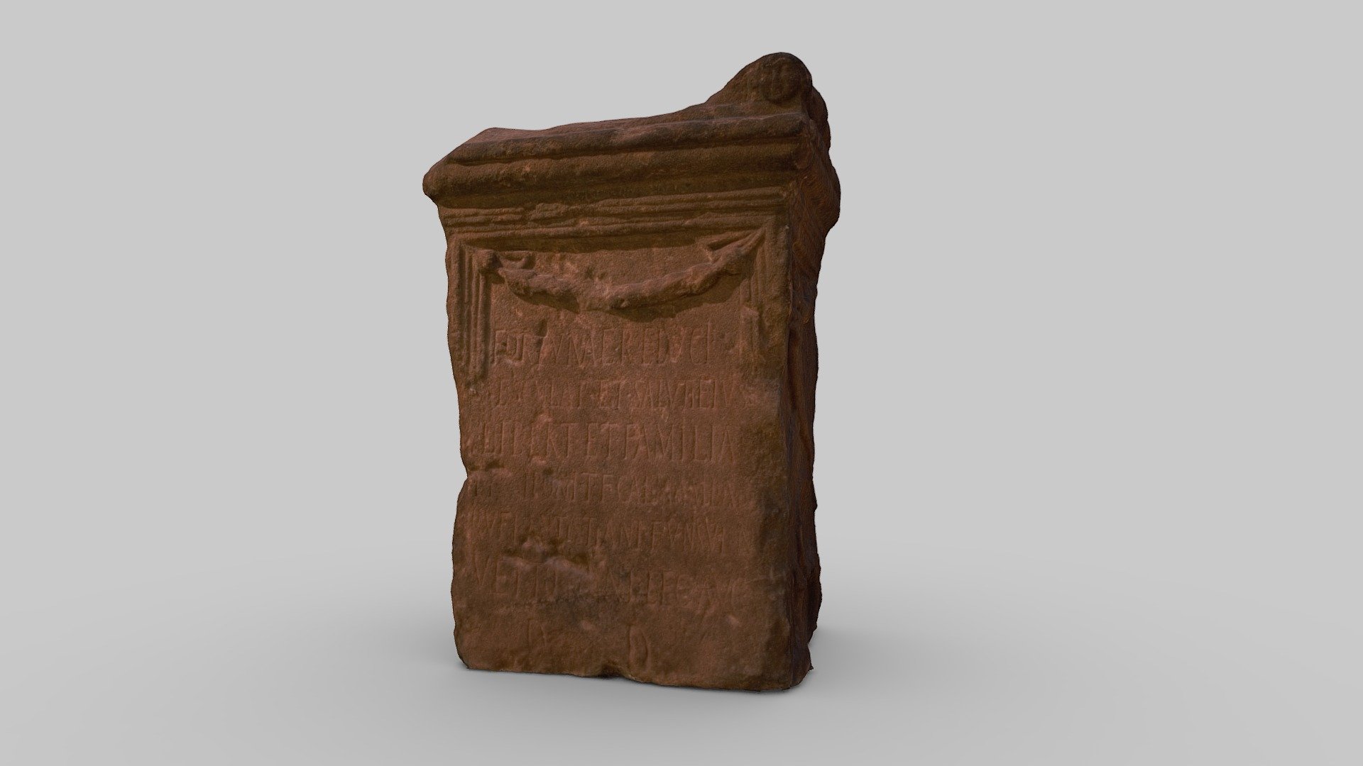 Roman Sandstone Altar - Download Free 3D model by artfletch [981b094 ...
