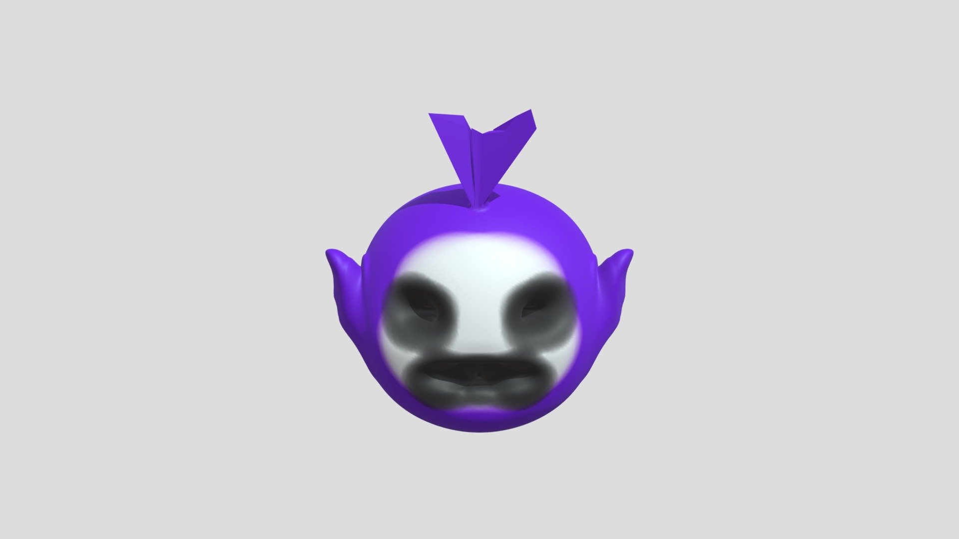 Tinky Winky Head Model - 3D model by Easto3D [981b35d] - Sketchfab