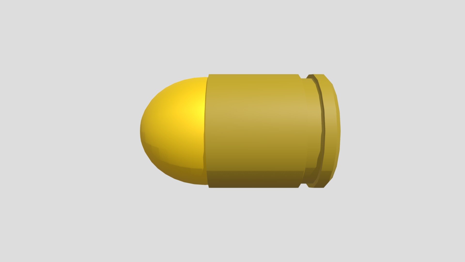 Bullet - 3D model by sl2kk.zion [981bb87] - Sketchfab