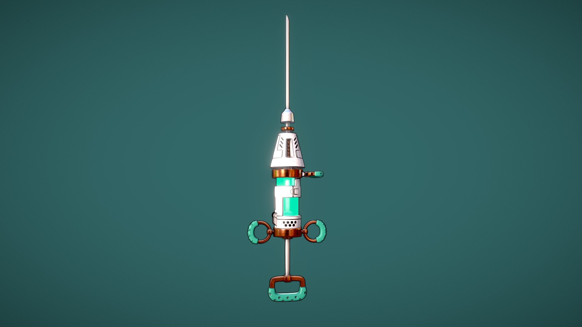 Syeringe Sci-Fi - 3D model by Sterna [981bf76] - Sketchfab