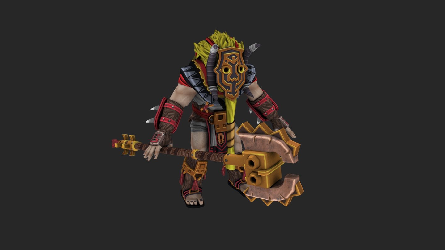 Celestial Guardian - 3D model by Sam Greer (@r8gato) [981c20c] - Sketchfab