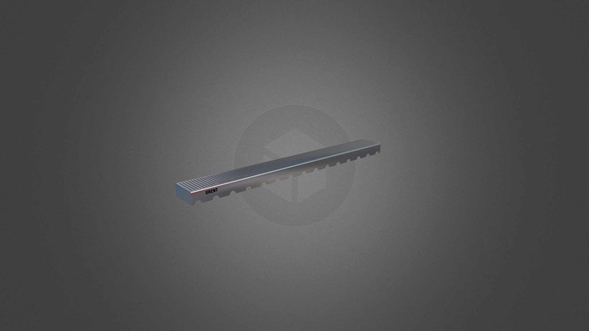 Решетка GRENT М120 перфорированная - 3D model by grent-3 [981d43c ...