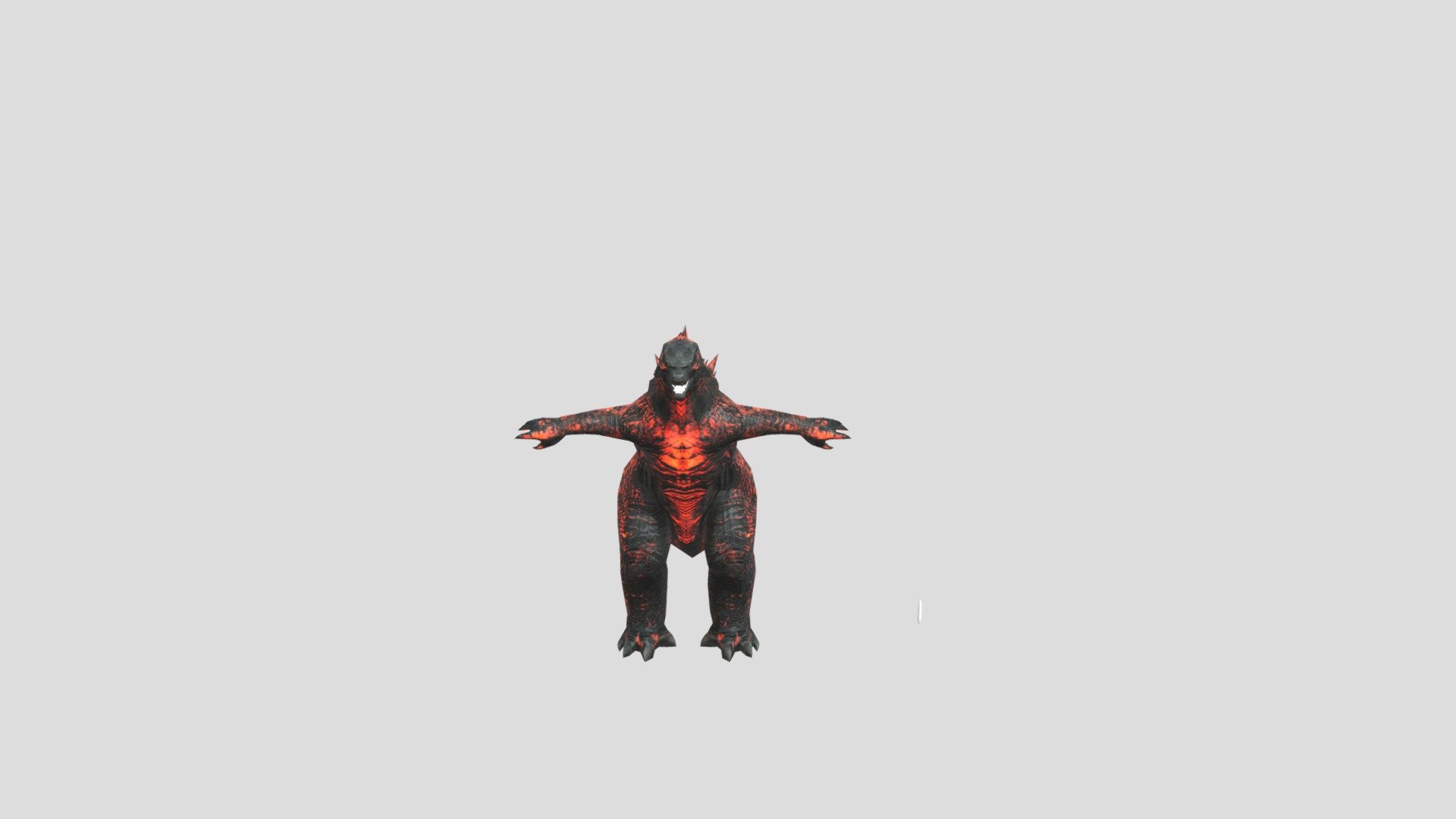 Advanced Godzilla Rig - Download Free 3D model by KitBoy33333 [981d4cb ...