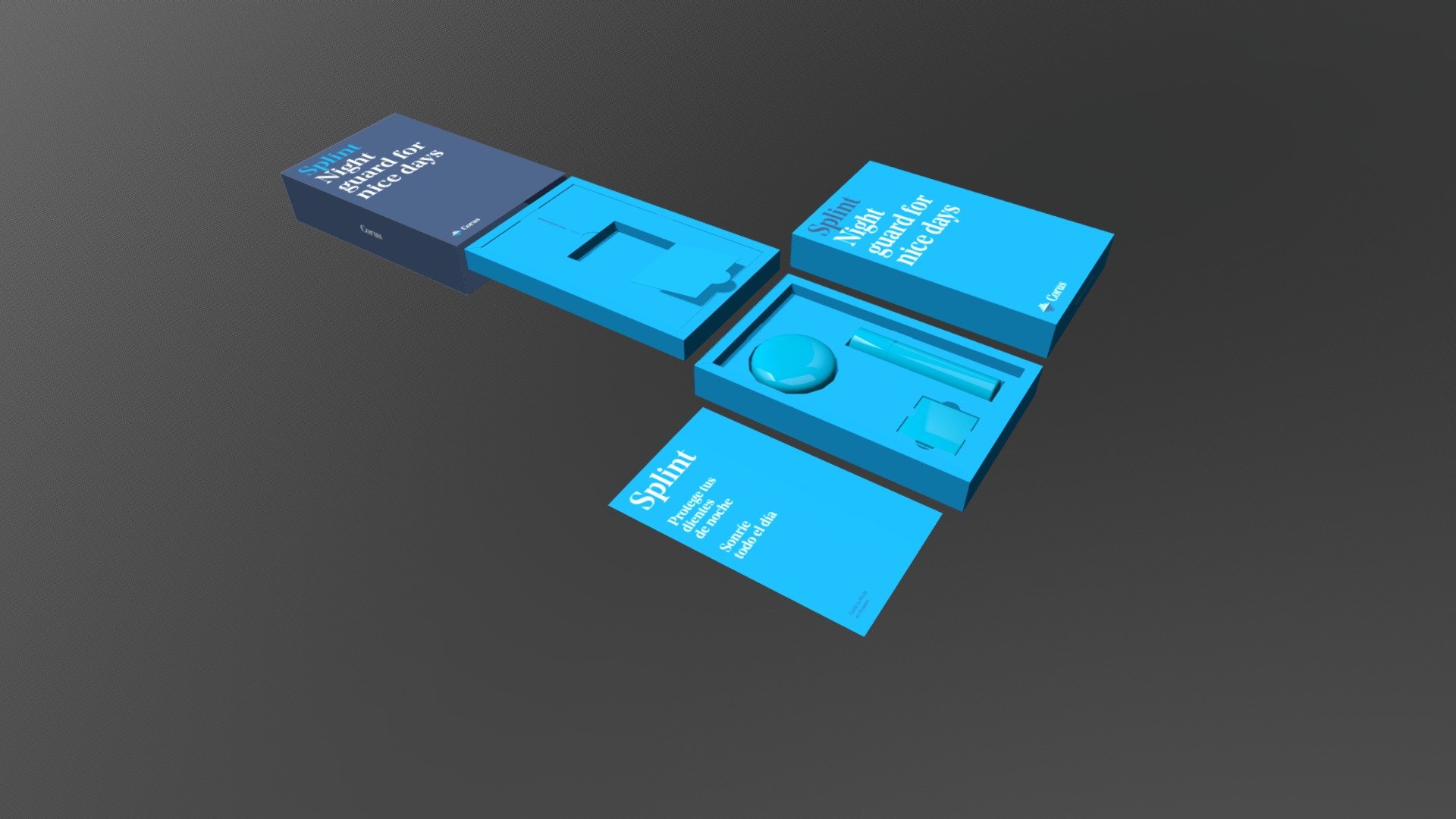 Splint - 3D model by Elf Pla (@3lf) [981d582] - Sketchfab