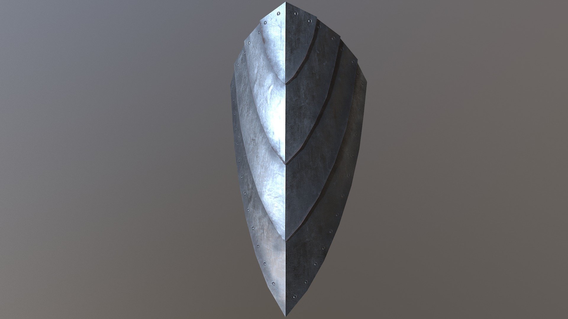 Leaf Shield - 3D model by Hattiffnat [981d612] - Sketchfab
